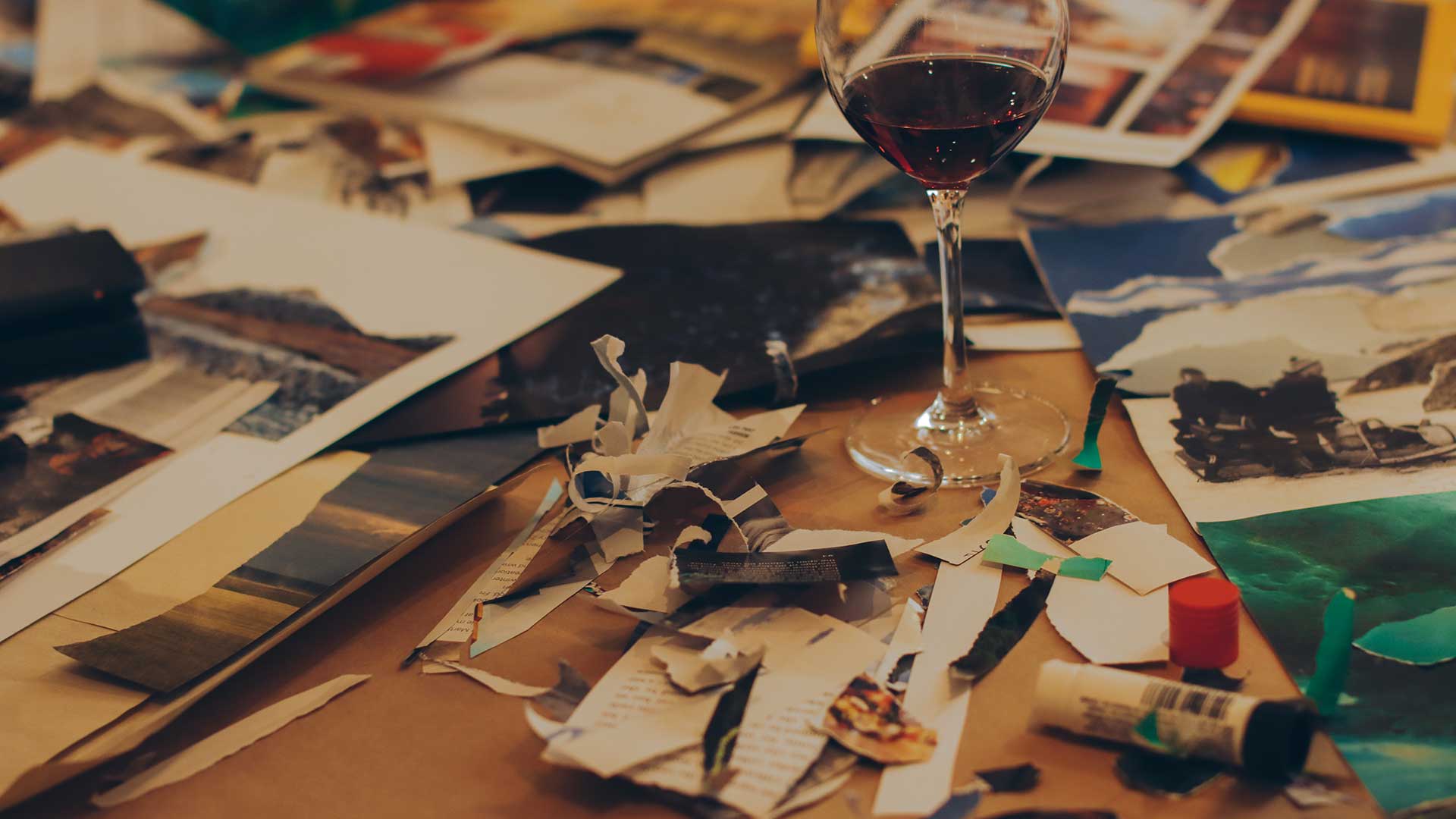Collage Party with Jay Cabalu - The Polygon Gallery